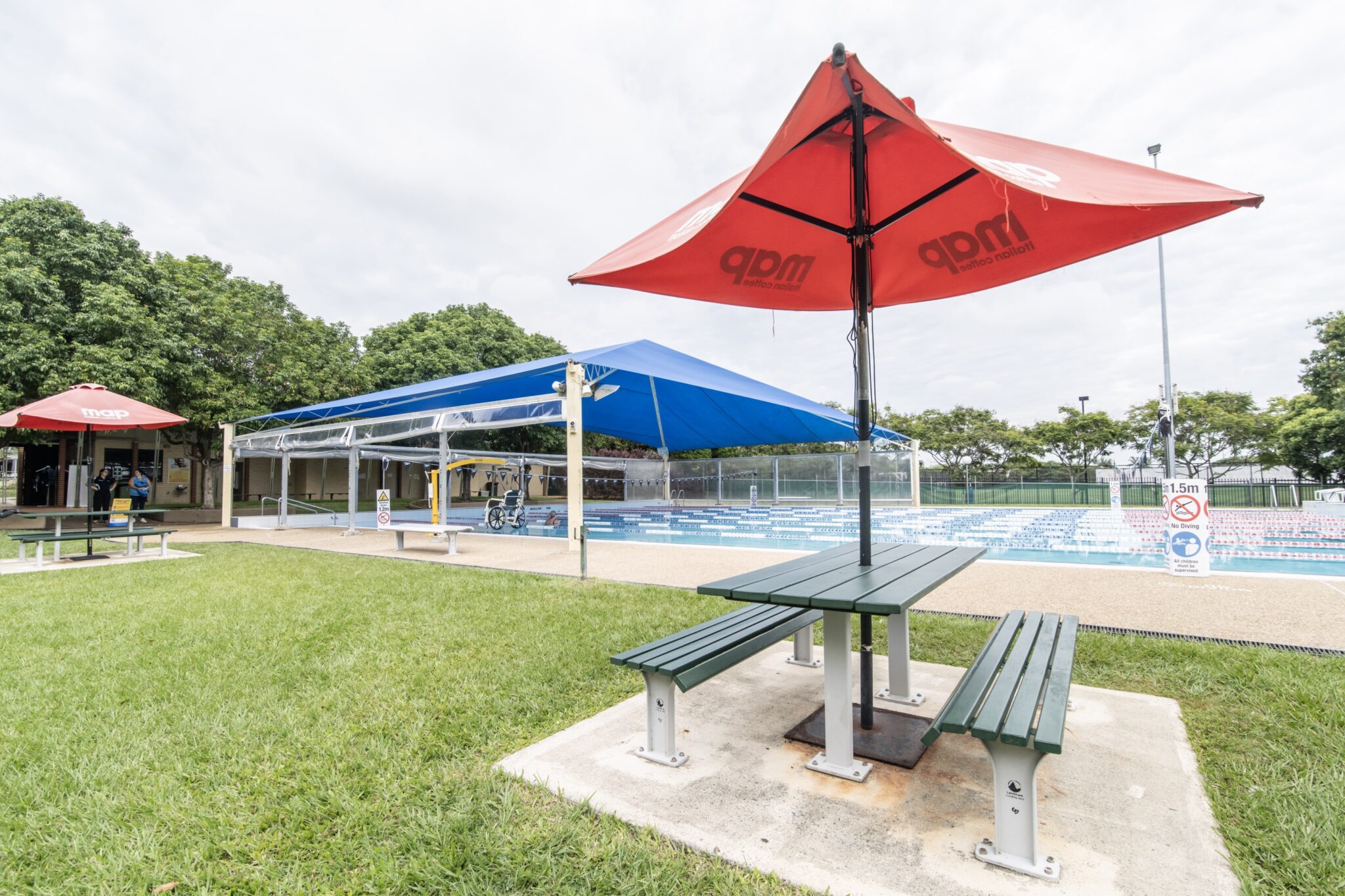Aquatic Facilities - Murrumba Downs Swimming Pool